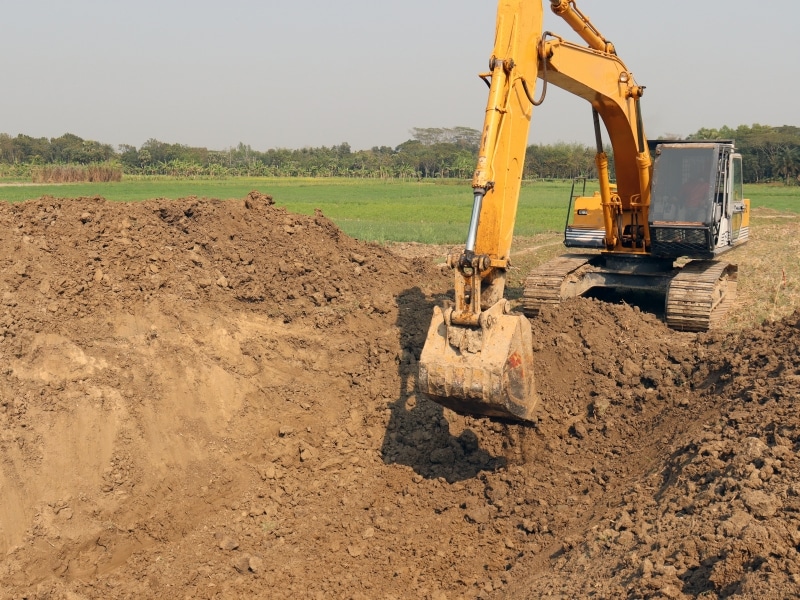 Why Excavation Work is Essential for Industrial Sites